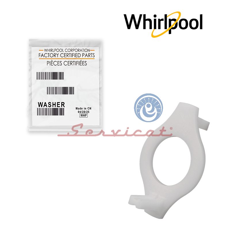 ACOPLE ORIGINAL LAVADORA ANILLO PLÁSTICO PARA AGITADOR WHIRLPOOL ...